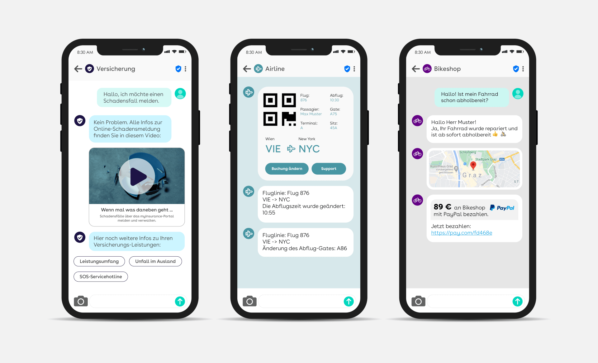 Ade SMS – gute Kundenbeziehungen, erfolgreiches E-Com-Business mit RCS – Unic